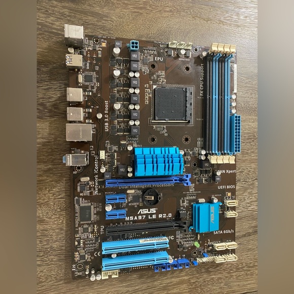 ASUS | Computers, Laptops & Parts | Asus Desktop Motherboard M5a97 Le ...